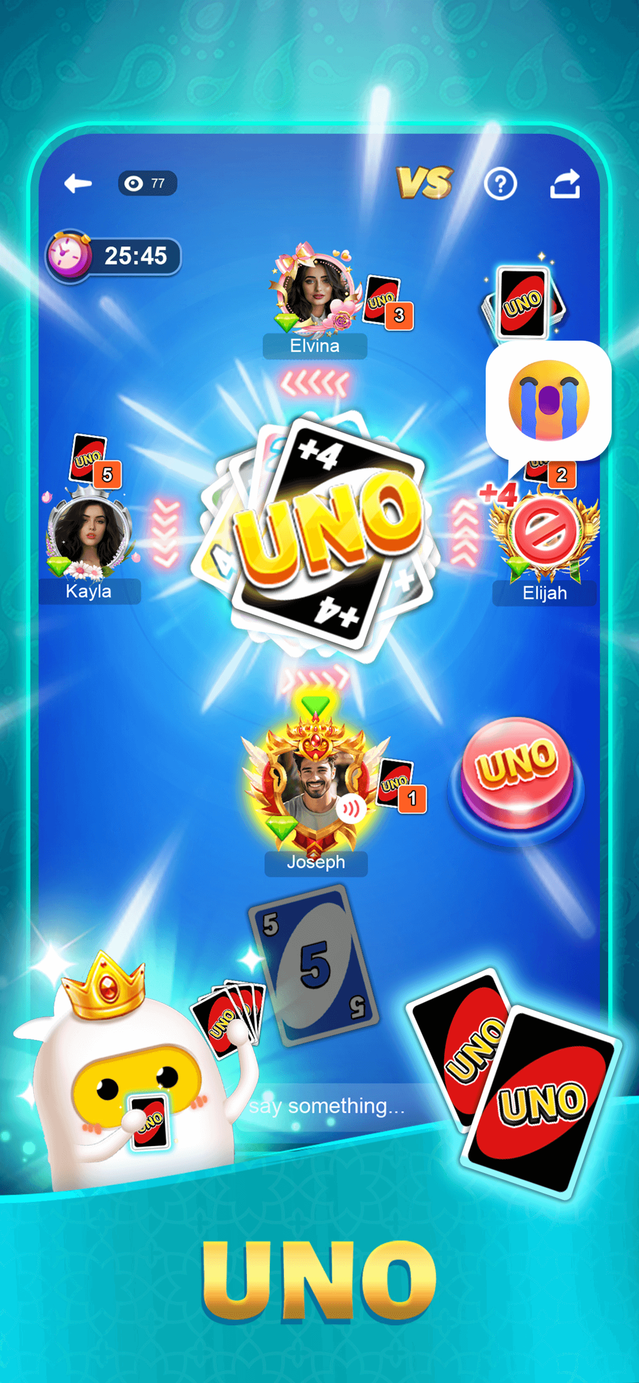 TopTop: Best 4-player Social Game